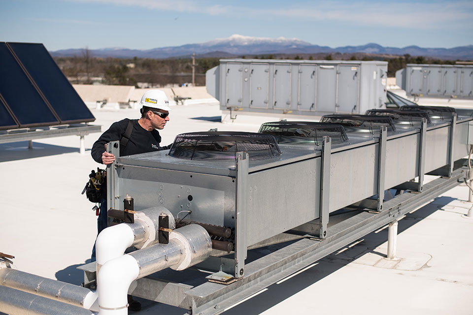 30 Community Dr - Data Center | HVAC | New England Air Systems