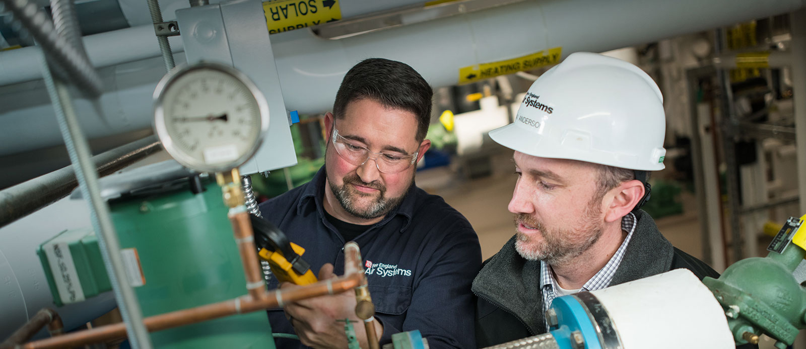 HVAC/R Design-Build | Mechanical systems | New England Air Systems