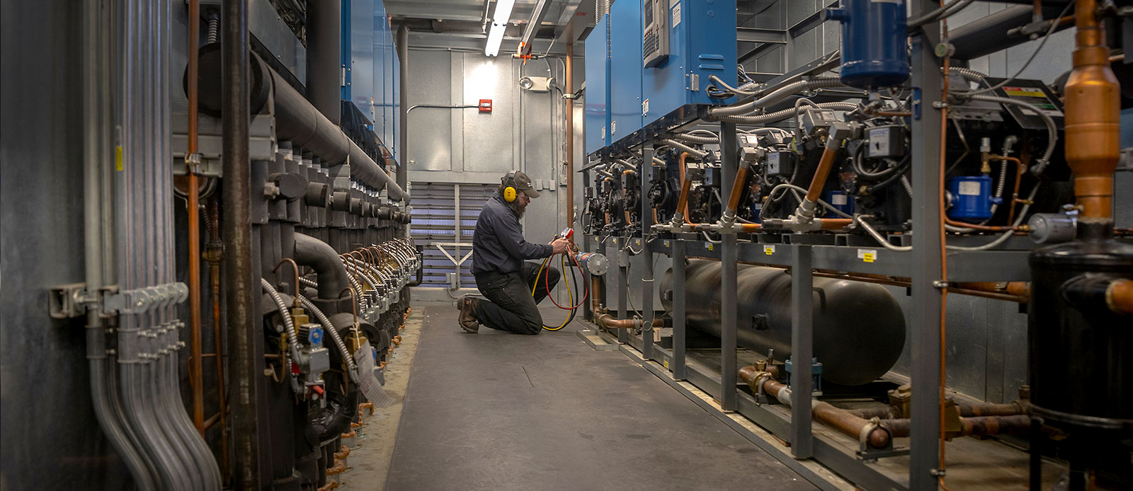 Commercial Chiller Systems